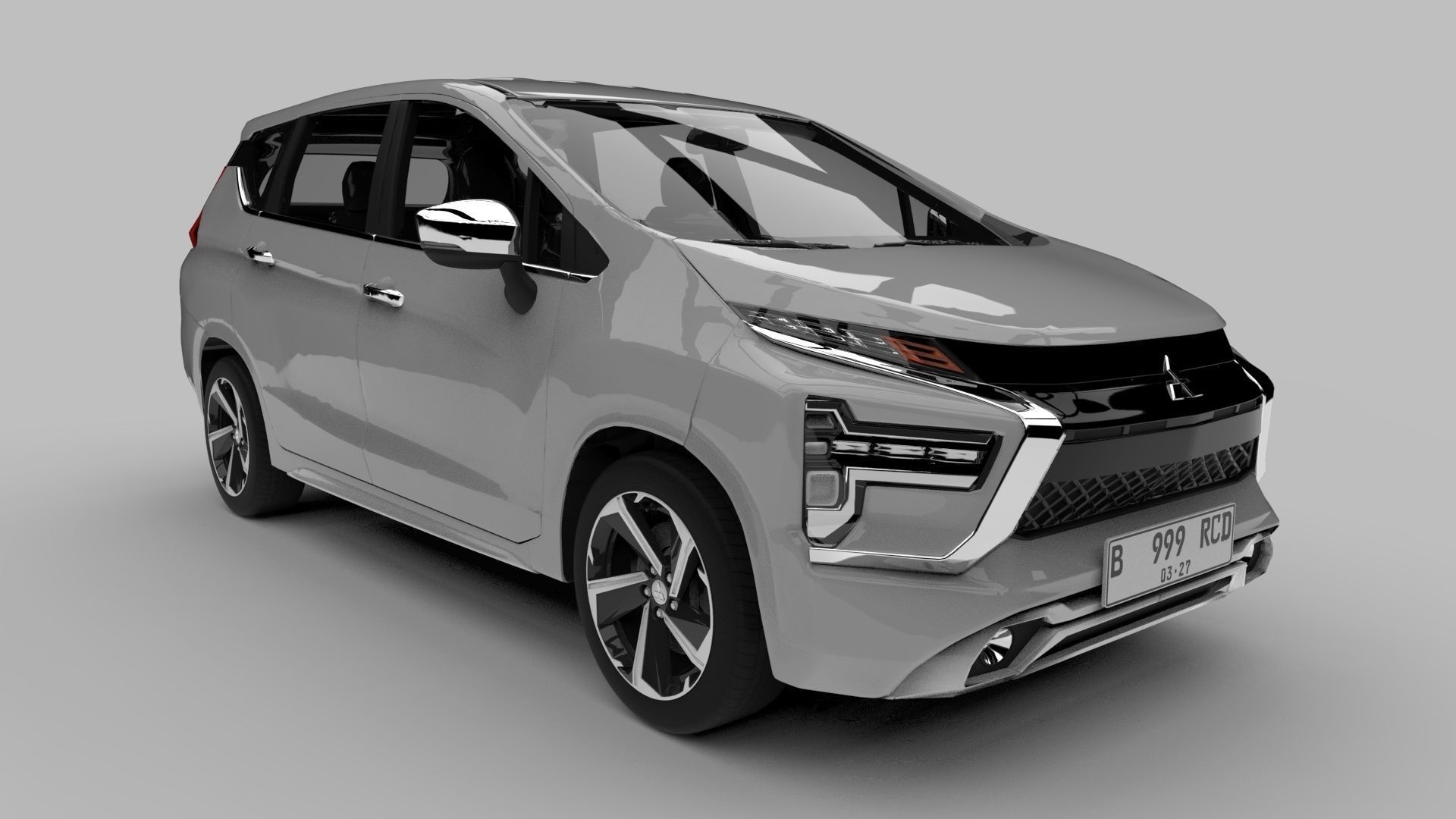 MITSUBISHI XPANDER ULTIMATE 2022 3D model | CGTrader