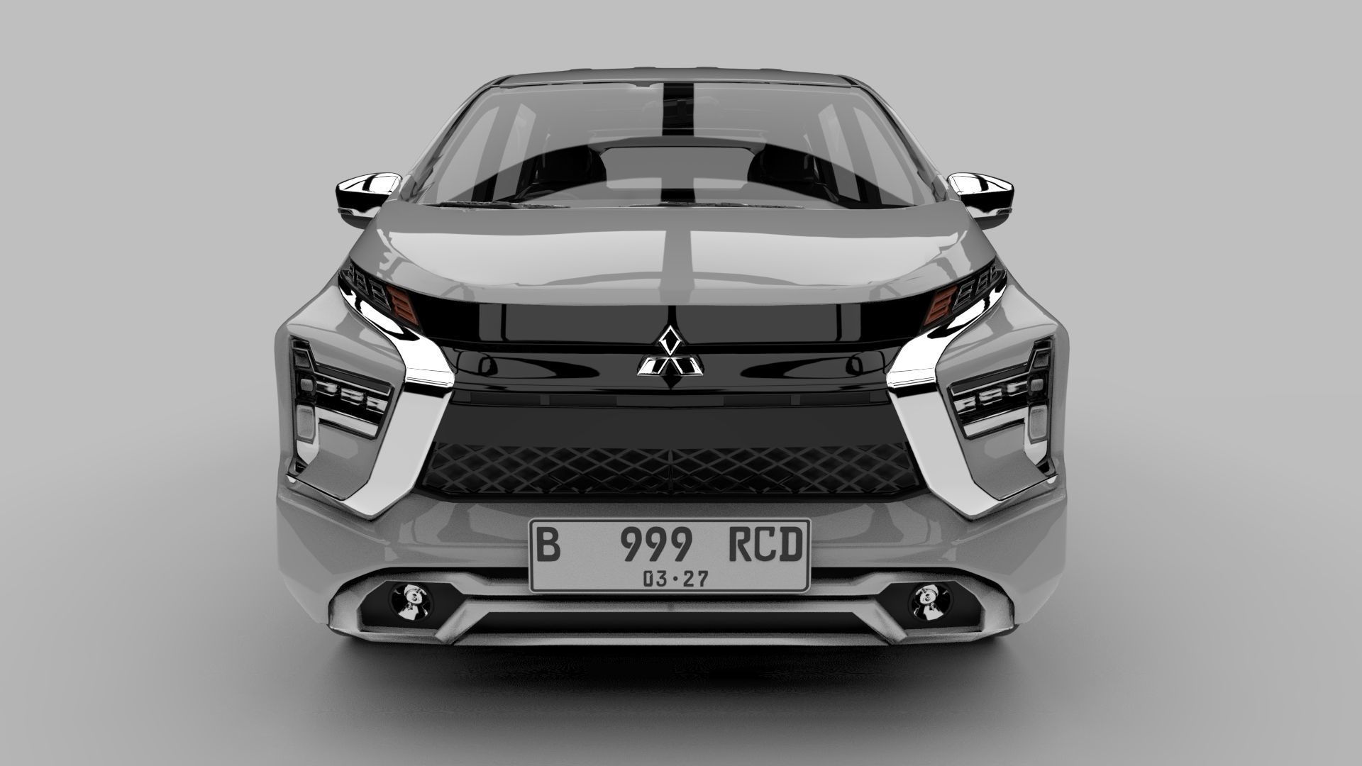 MITSUBISHI XPANDER ULTIMATE 2022 3D model | CGTrader