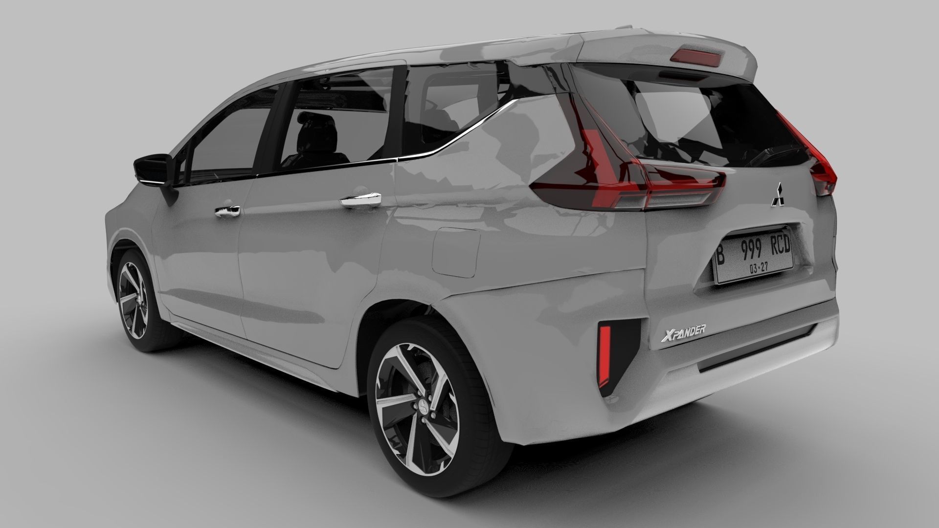 MITSUBISHI XPANDER ULTIMATE 2022 3D model | CGTrader