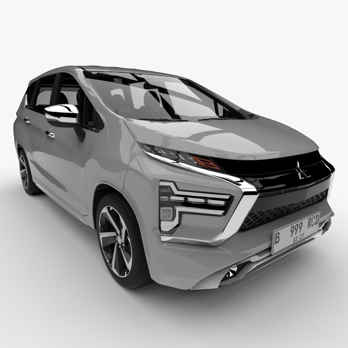 MITSUBISHI XPANDER ULTIMATE 2022 3D model | CGTrader