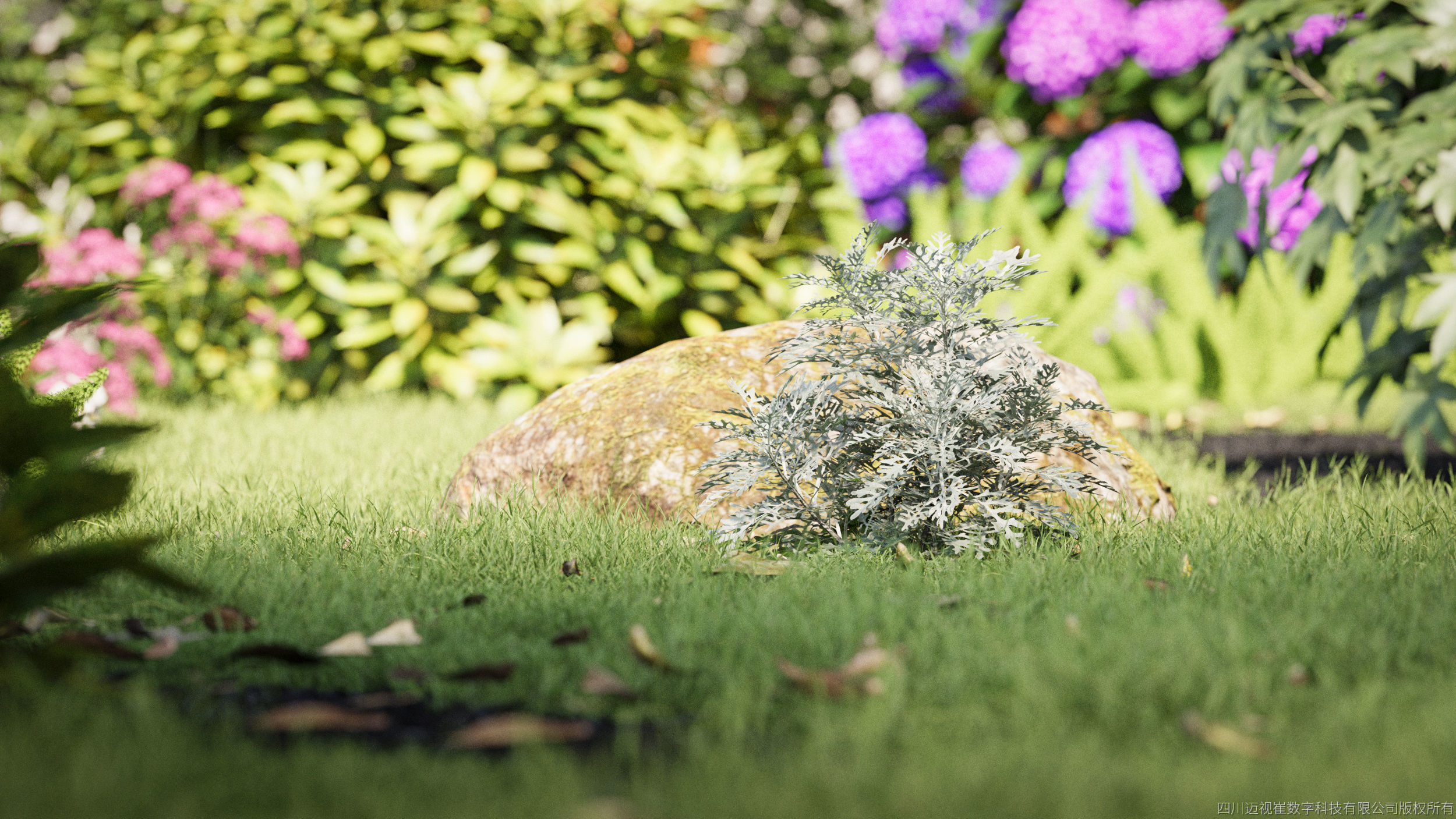 Maxtree Plant Models Vol 66 Low Poly - Mesh 3D model | CGTrader