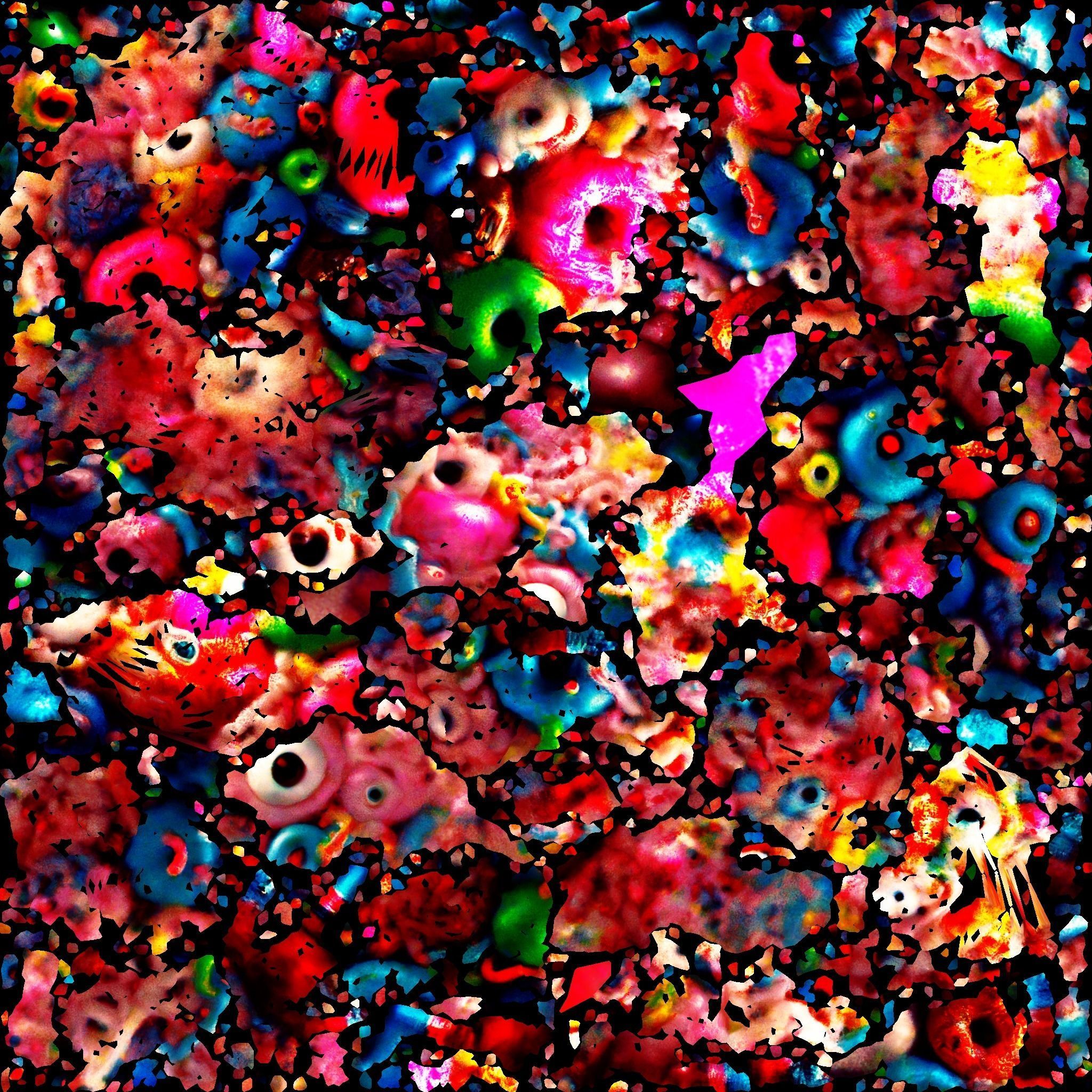 3D model Whimsical Froot Loop Monster - Adorable 3D Character Model VR ...