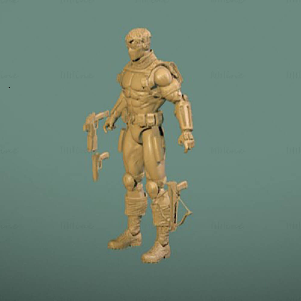 Hawkeye Advanced 3D Printed Design 3D model 3D printable | CGTrader