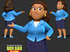 Mayor Goodway - Paw Patrol Fanart 3D model 3D printable | CGTrader