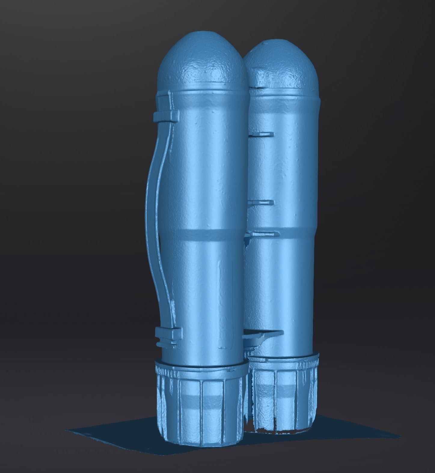 Carl Gustav 84mm Ammo Carry Case free 3D model | CGTrader