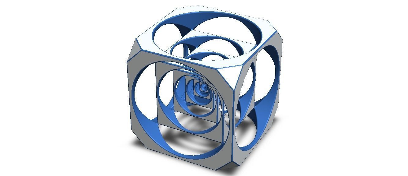 Truncated Turners Cube 3D model 3D printable | CGTrader