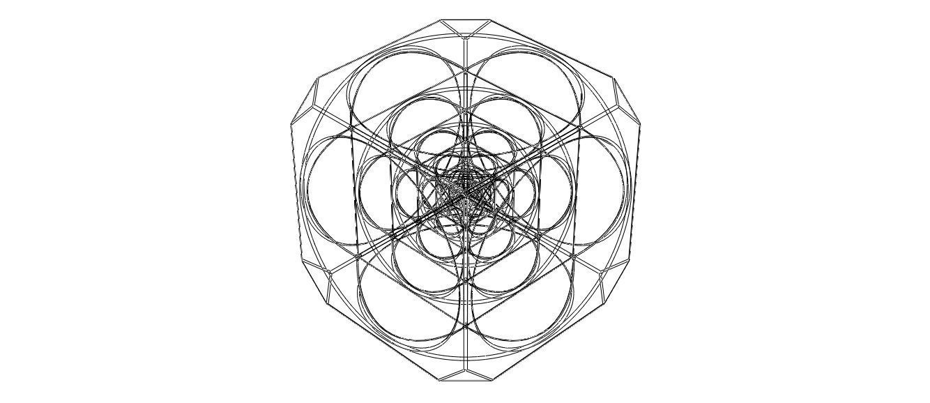 Truncated Turners Cube 3D model 3D printable | CGTrader