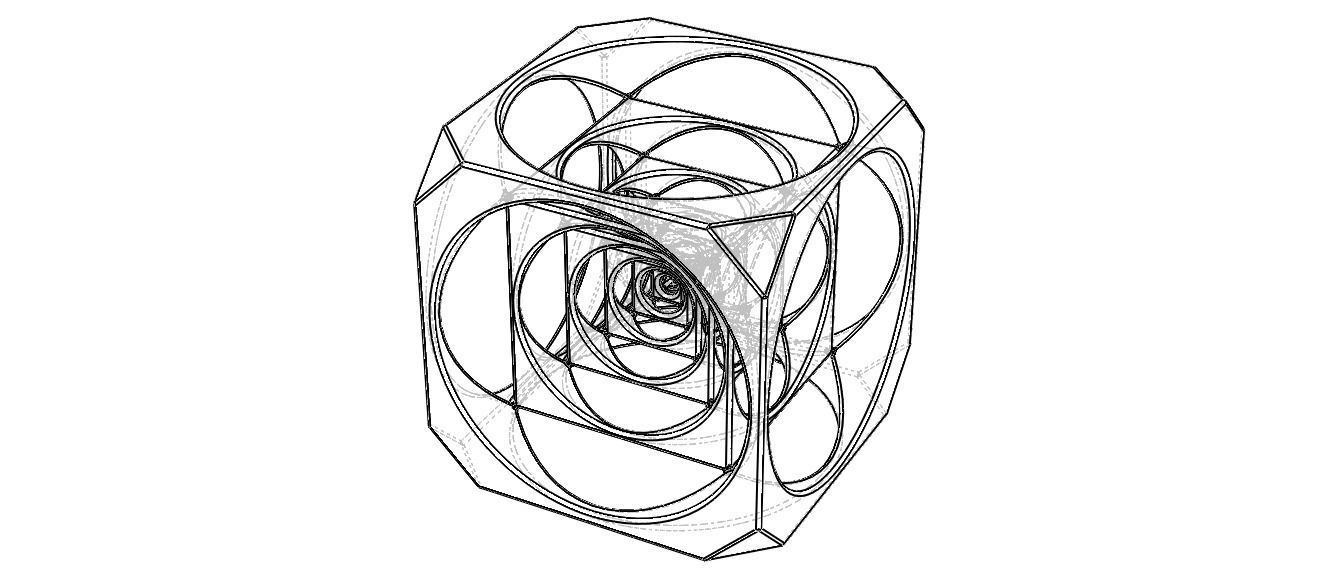 Truncated Turners Cube 3D model 3D printable | CGTrader
