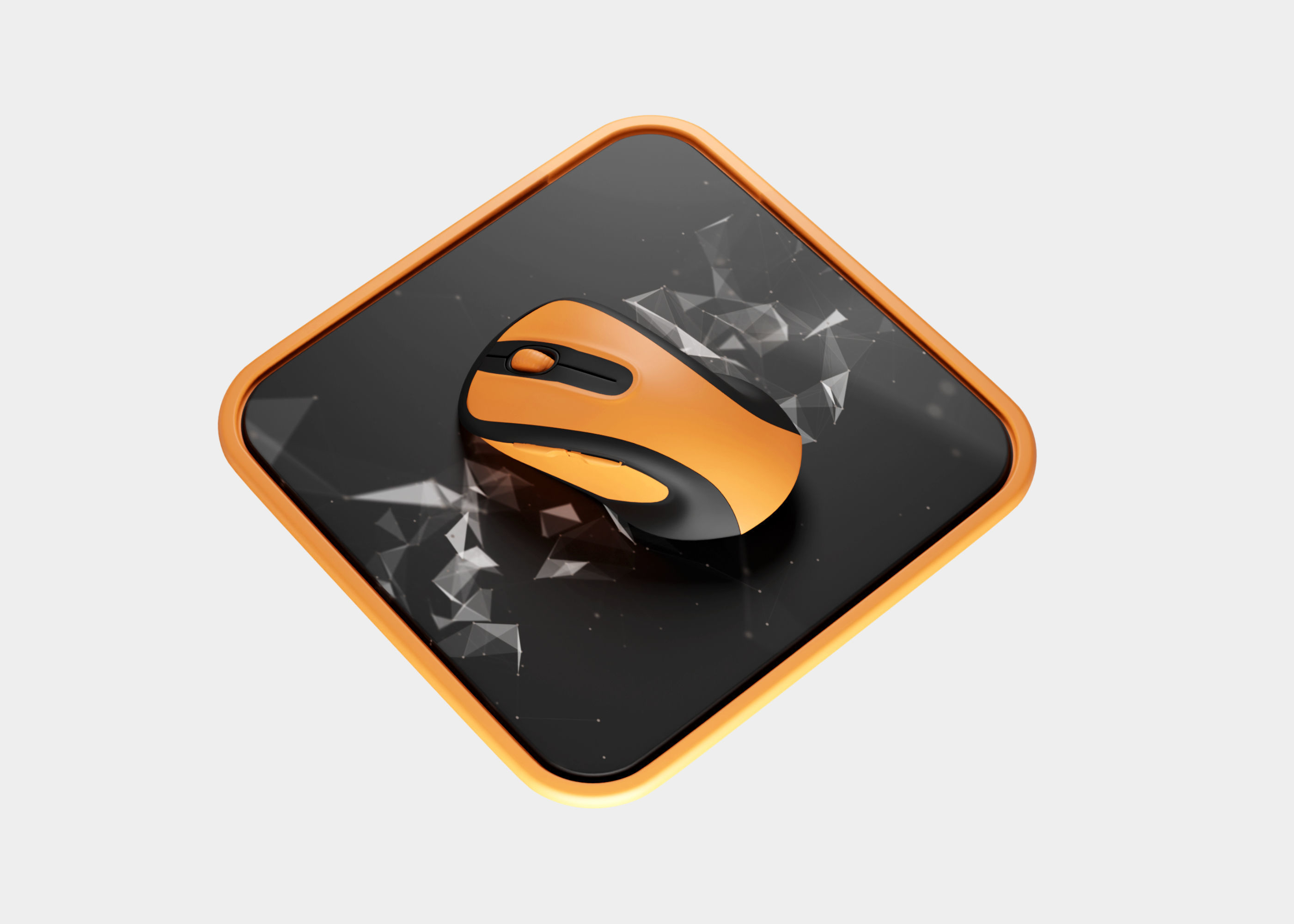 3D model Cartoon Game mouse 3D illustration VR / AR / low-poly | CGTrader