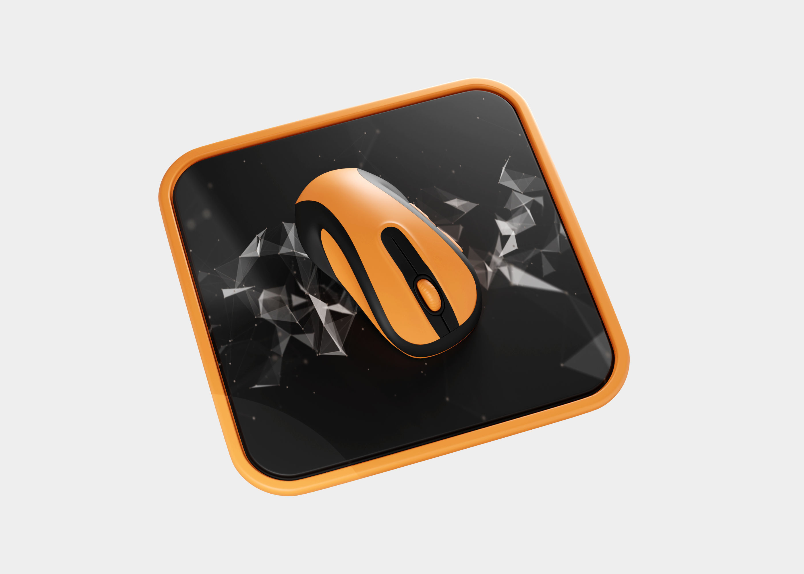 3D model Cartoon Game mouse 3D illustration VR / AR / low-poly | CGTrader