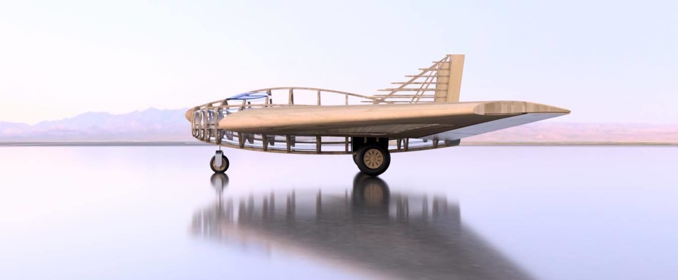 Northrop XP79b Flying Ram 3D model | CGTrader