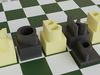 Alphabet Chess Set Pieces 3D model 3D printable | CGTrader
