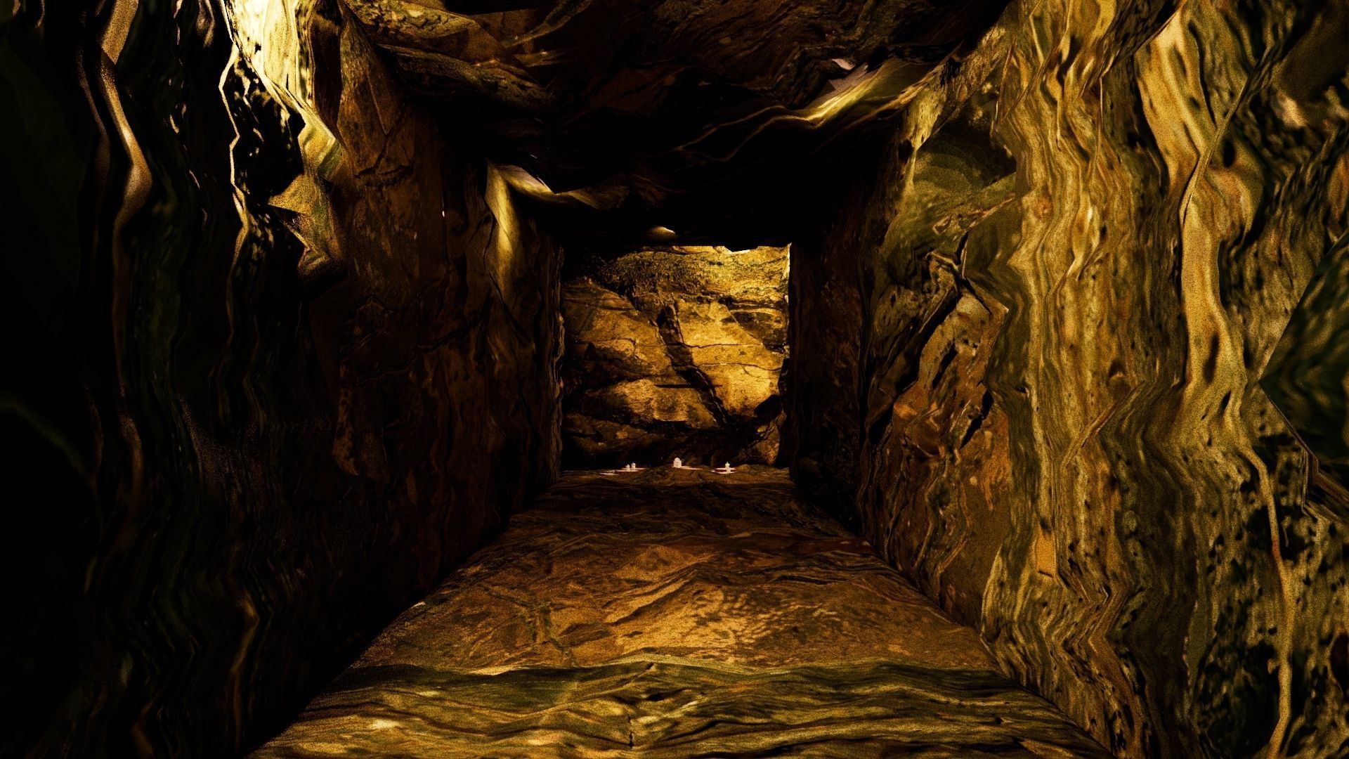 CAVE MODEL 3D model animated | CGTrader