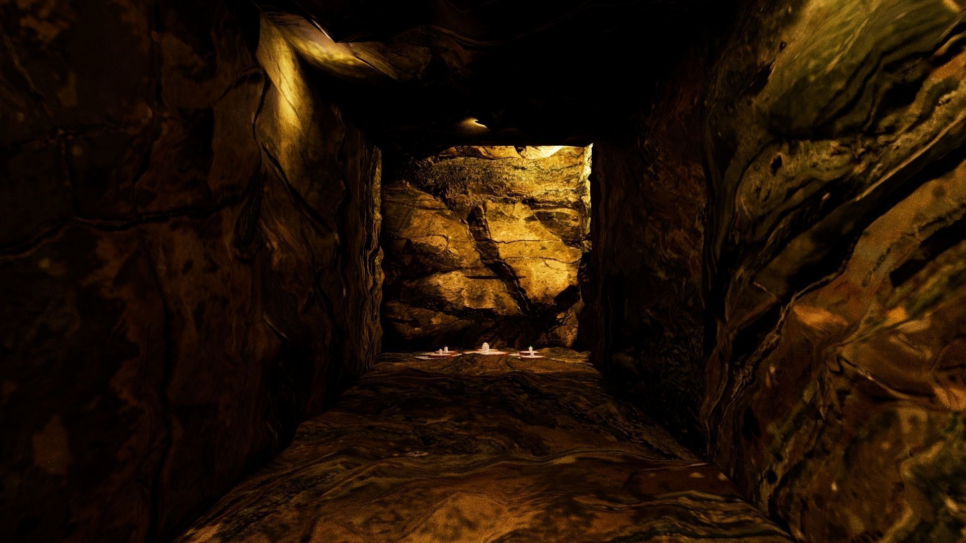 CAVE MODEL 3D model animated | CGTrader