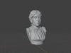 Louisa May Alcott 3D model 3D printable | CGTrader