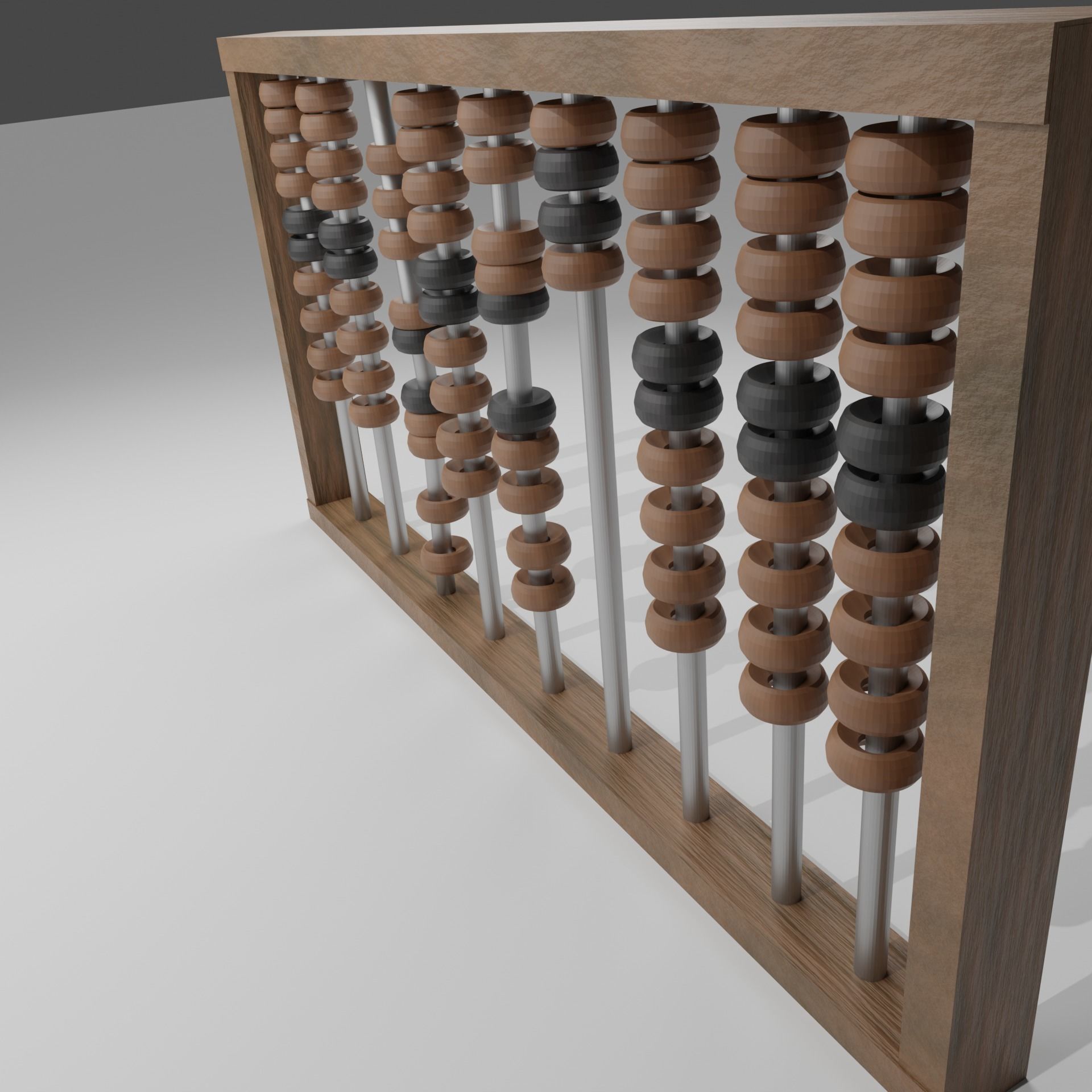 Abacus free 3D model | CGTrader
