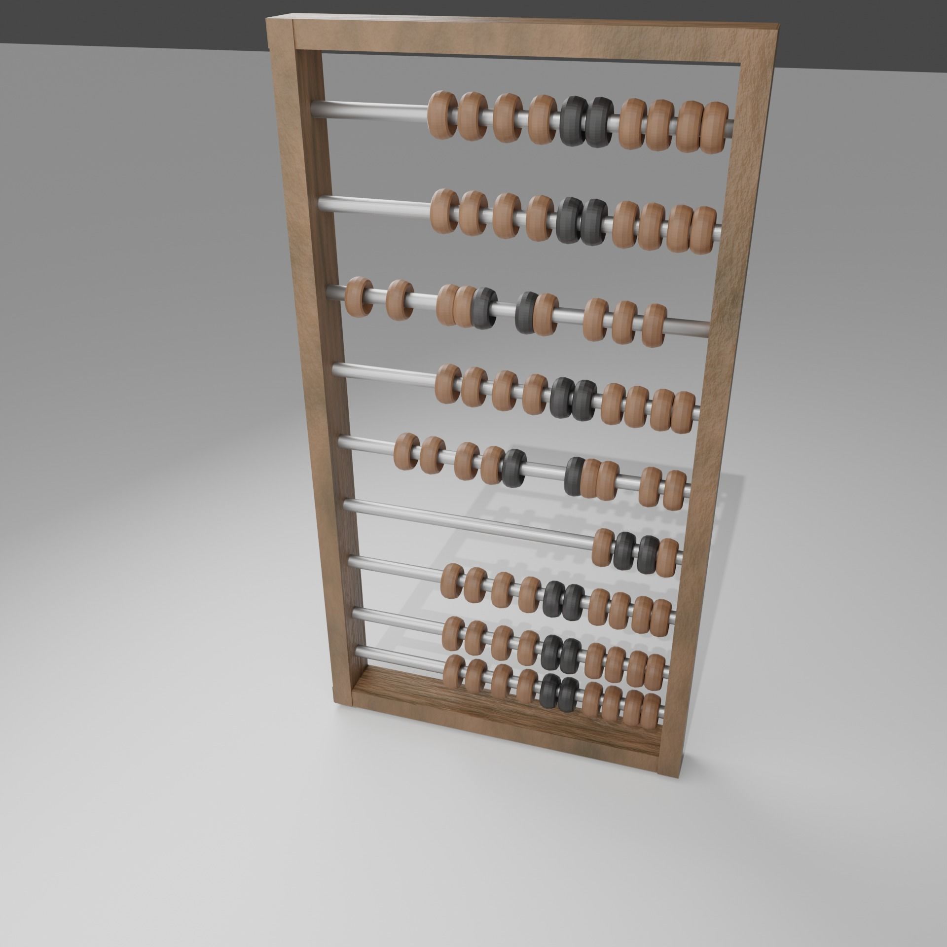 Abacus free 3D model | CGTrader