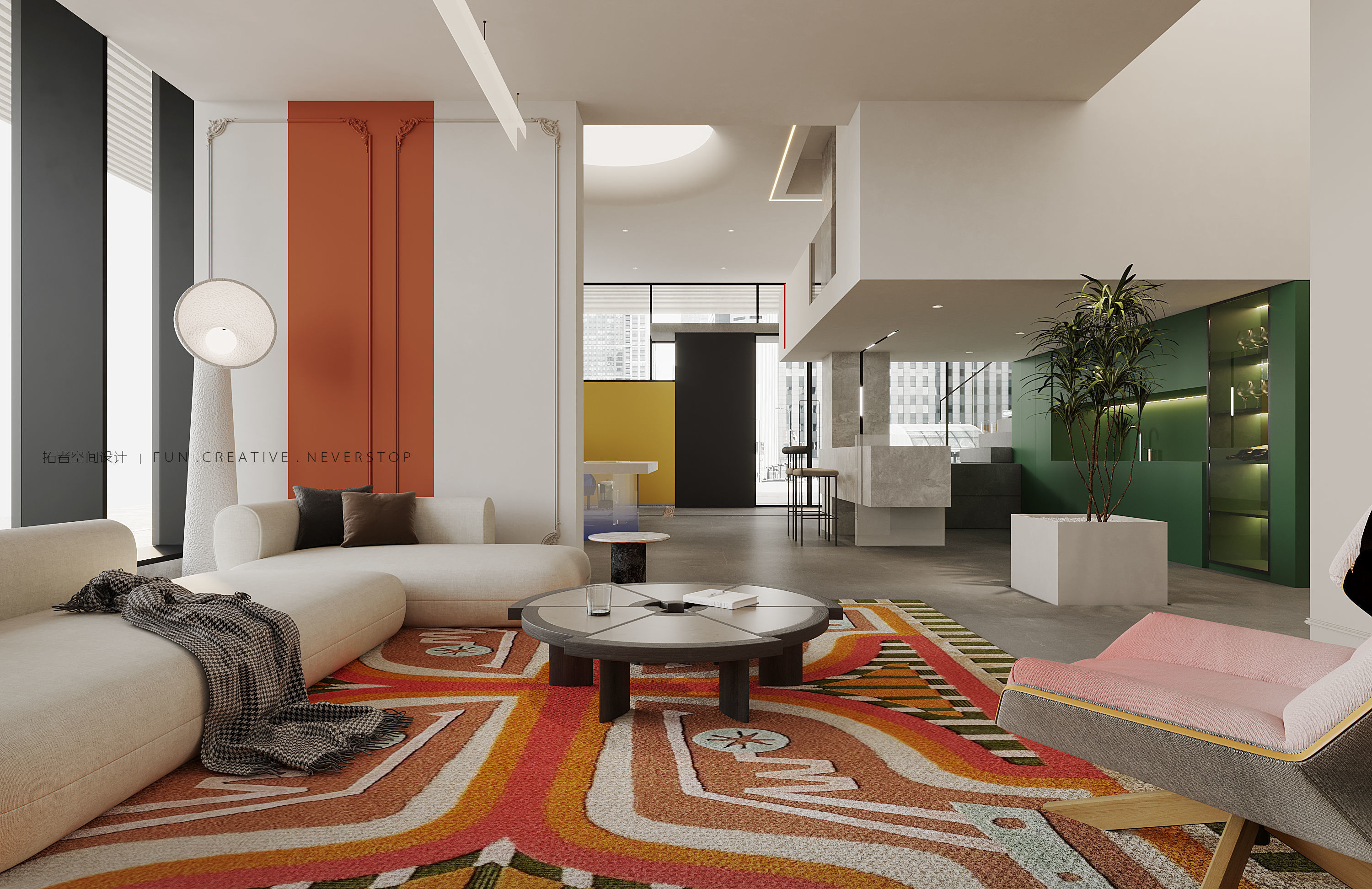 Lush Creative Interiors 3D Model and CAD Drawings Bundle 3D model ...