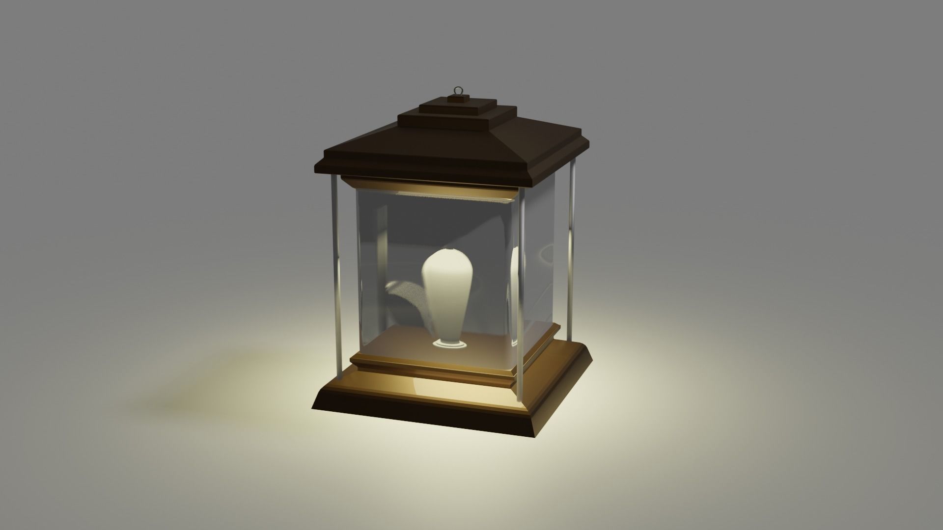 Lantern Light Model free VR / AR / low-poly 3D model | CGTrader