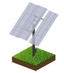 Solar cells 3D model animated rigged | CGTrader