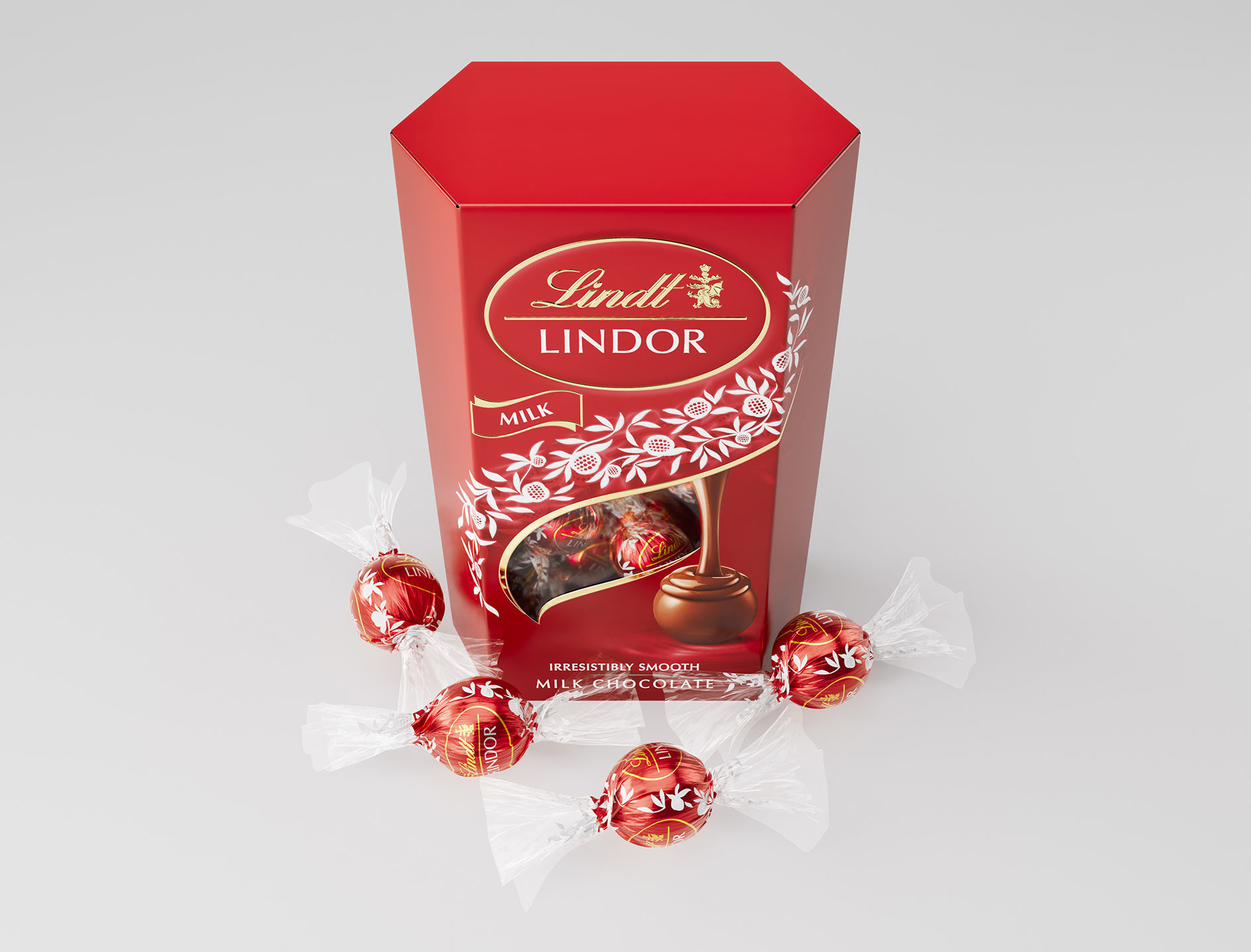 Lindt Lindor Chocolate Packaging Collection 3D model | CGTrader