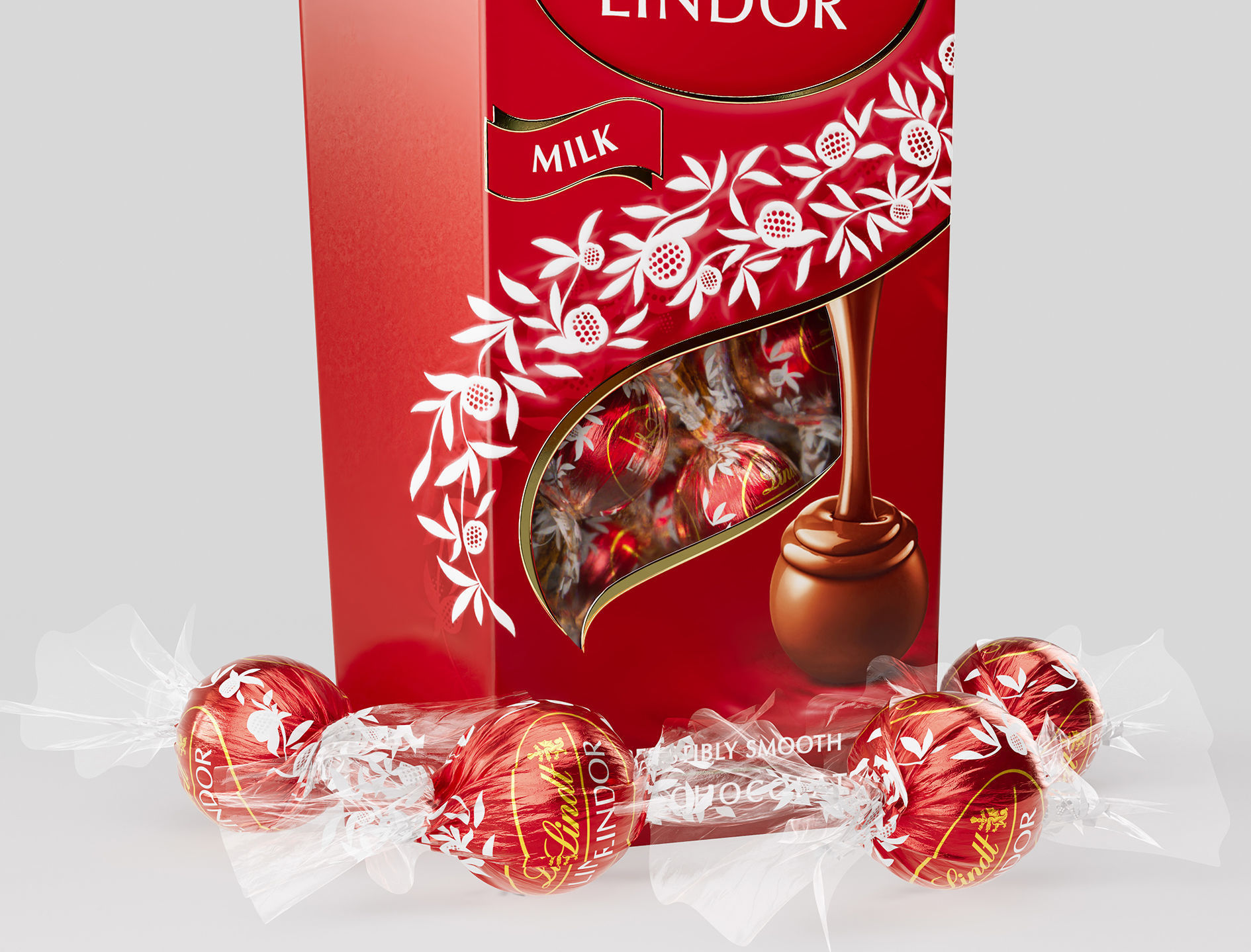 Lindt Lindor Chocolate Packaging Collection 3D model | CGTrader