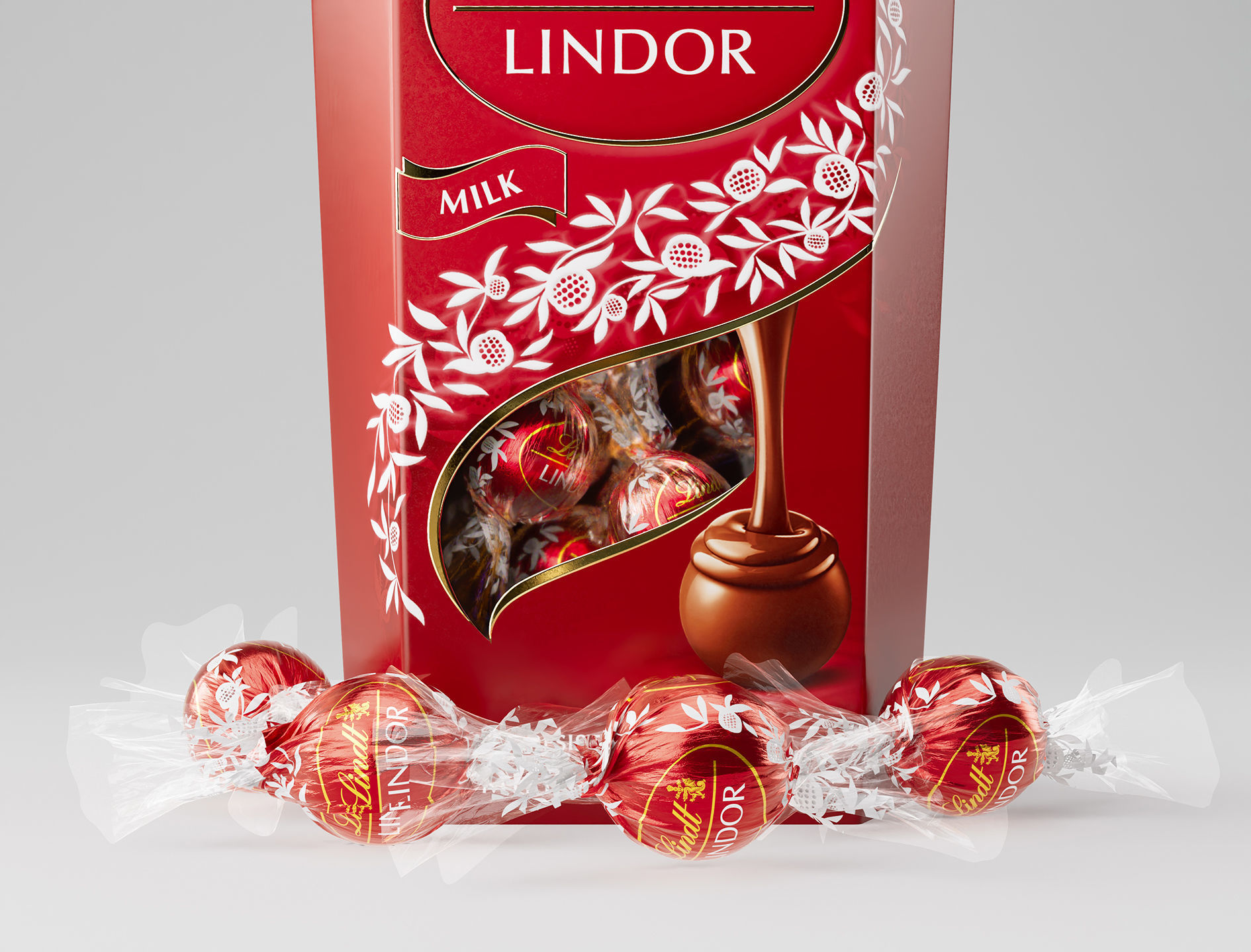 Lindt Lindor Chocolate Packaging Collection 3D model | CGTrader