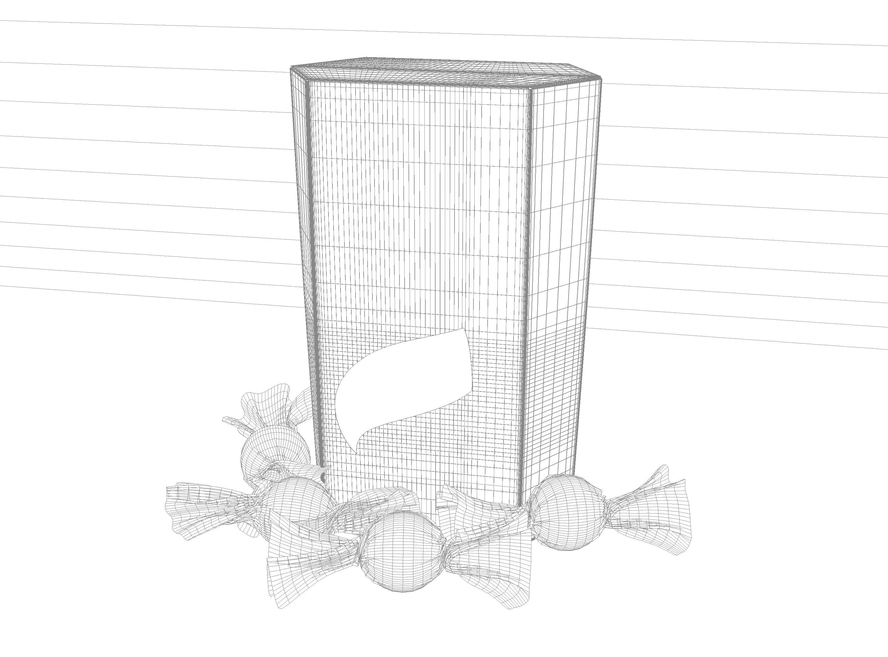 Lindt Lindor Chocolate Packaging Collection 3D model | CGTrader