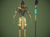 3D model Cyber Anubis from Egypt VR / AR / low-poly | CGTrader