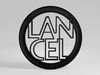 Lancel Paris Brand Logo black 3D model 3D model | CGTrader