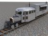 Rio Grande Southern Galloping Goose 1946 3D model | CGTrader