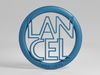 Lancel Paris Brand Logo cobalt 3D model | CGTrader