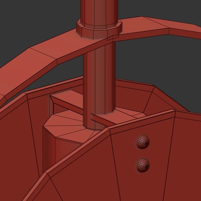 Gallo 3D model | CGTrader