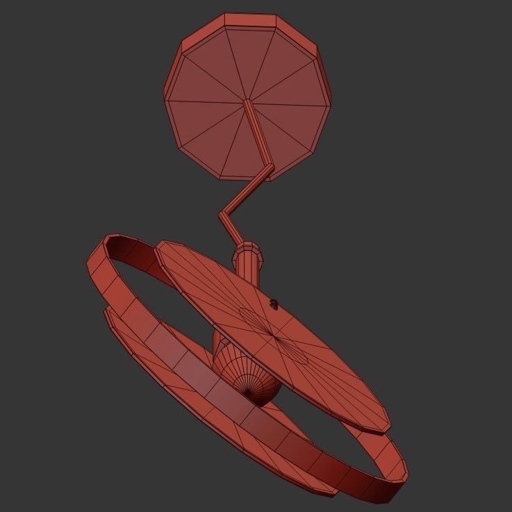 Gallo 3D model | CGTrader