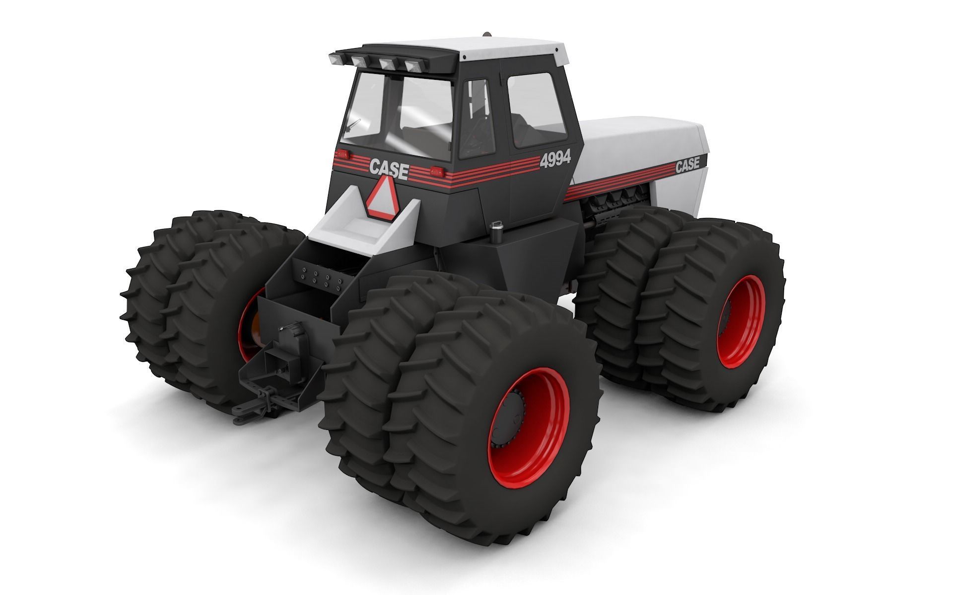 JI Case 4994 1984 Tractors 3D Model Collection | CGTrader