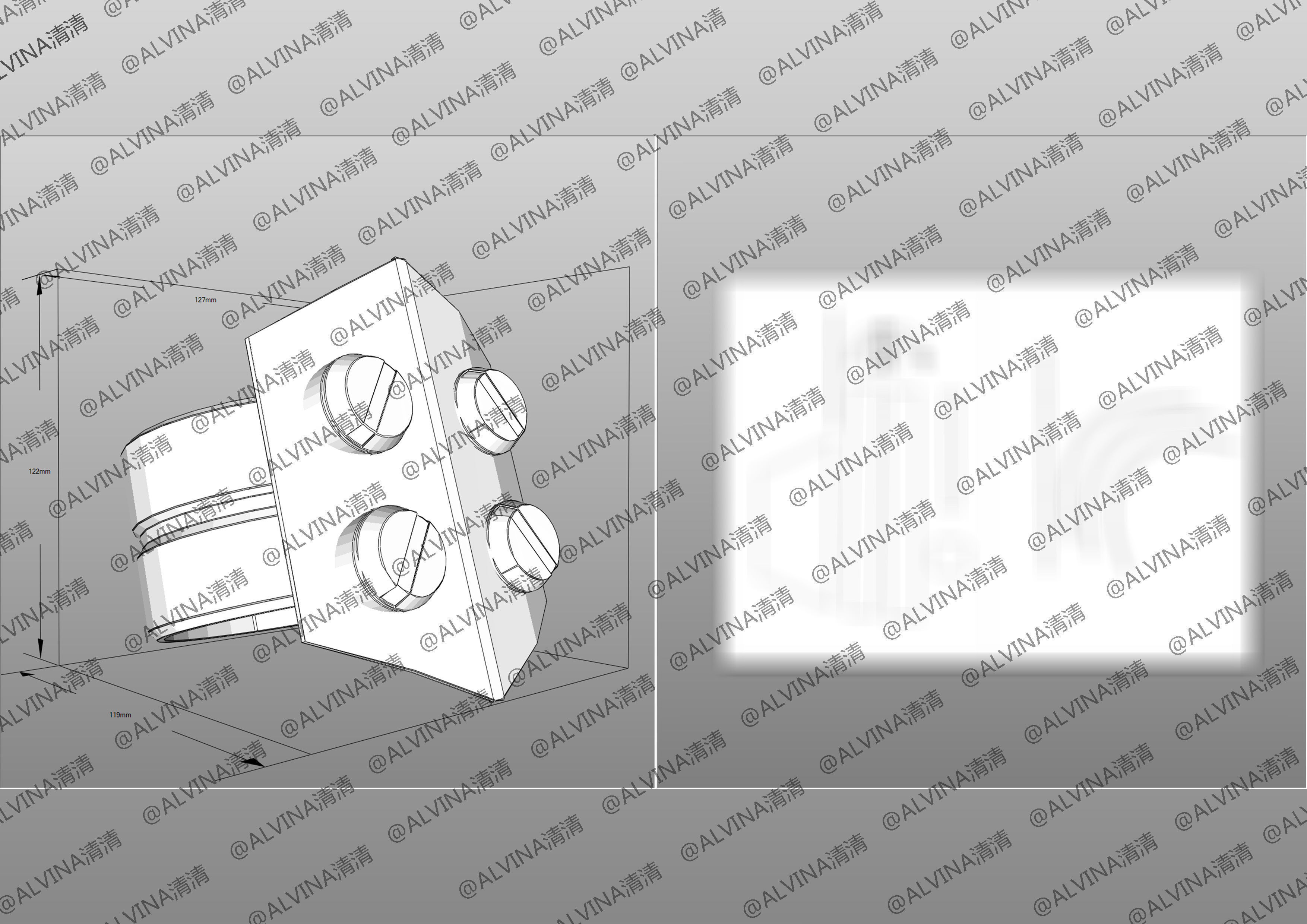 3D model Kamen Rider Punk Jack Monster Armor - DIY Cosplay Pepakura ...