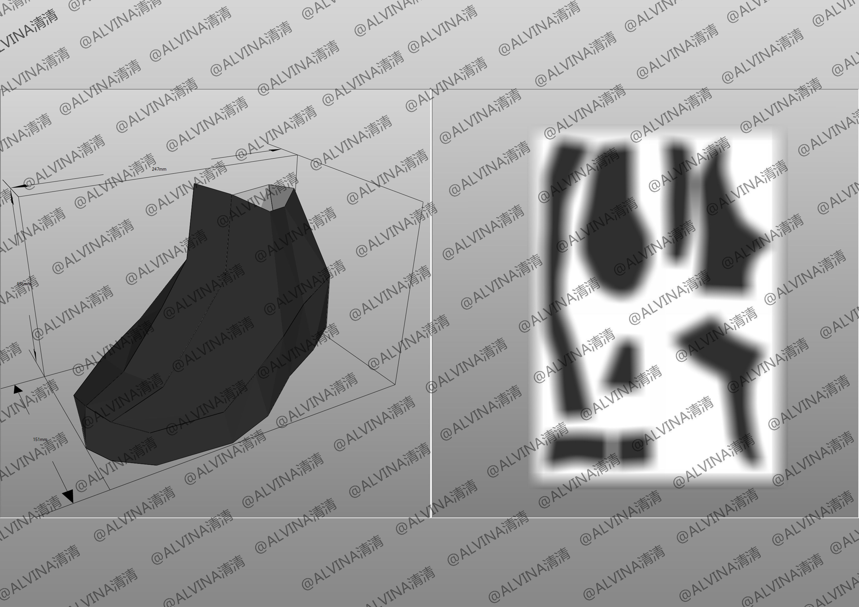 3D model Kamen Rider Punk Jack Monster Armor - DIY Cosplay Pepakura ...