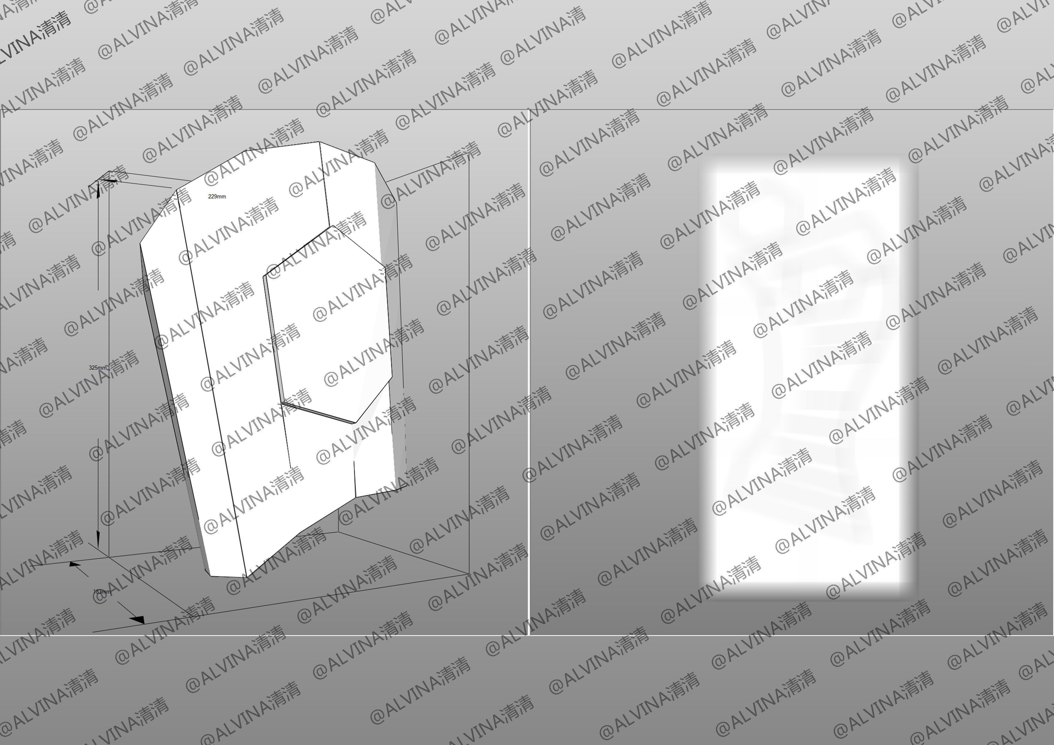 3D model Kamen Rider Punk Jack Monster Armor - DIY Cosplay Pepakura ...