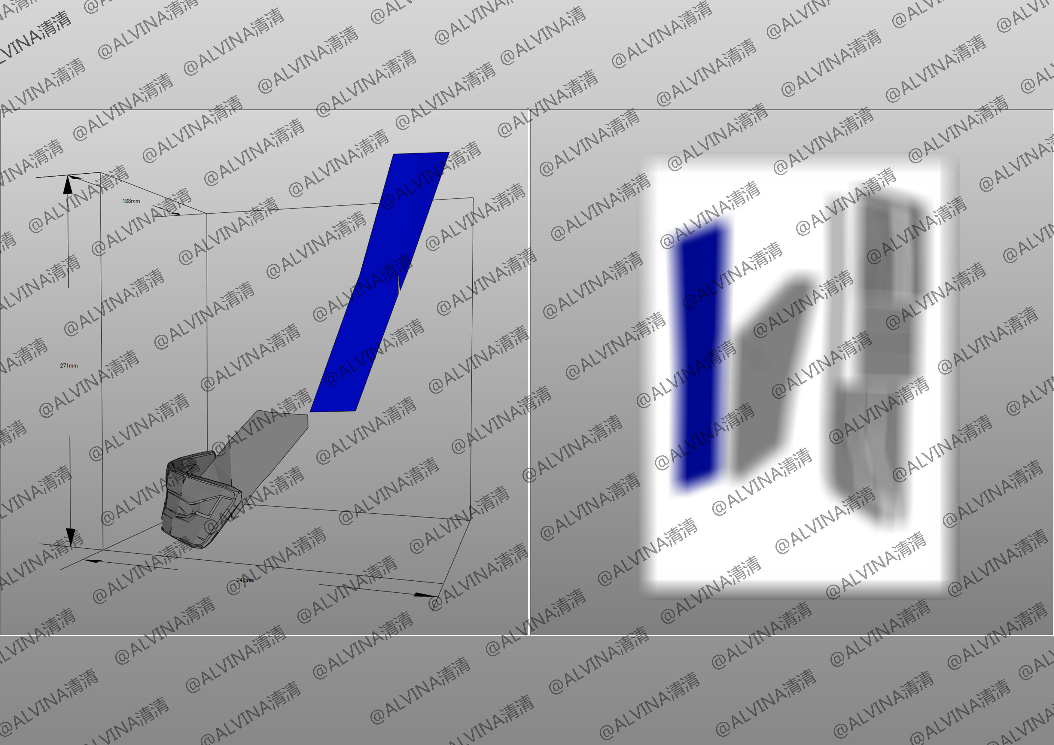 3D model Kamen Rider Punk Jack Monster Armor - DIY Cosplay Pepakura ...