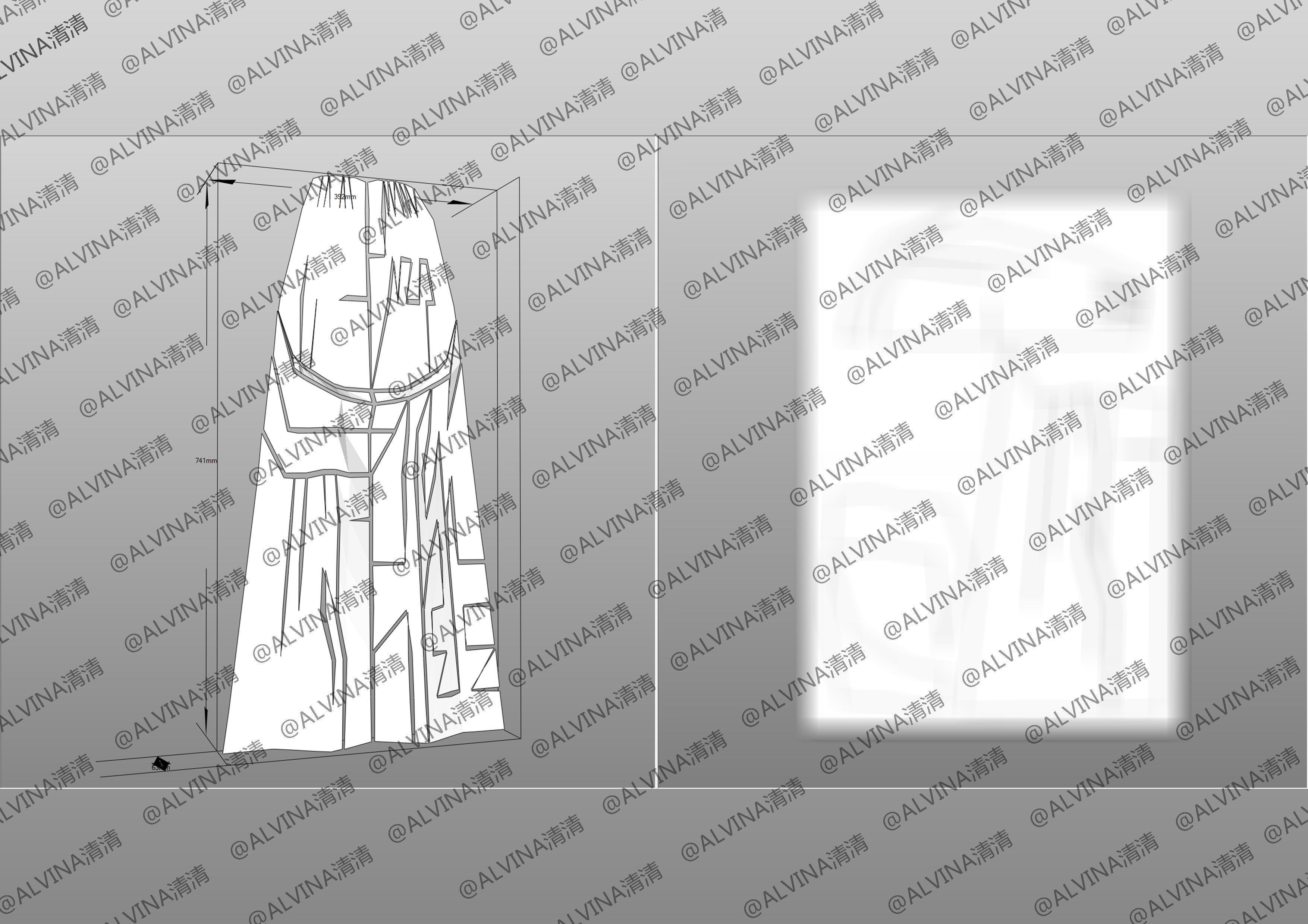 3D model Kamen Rider Punk Jack Monster Armor - DIY Cosplay Pepakura ...