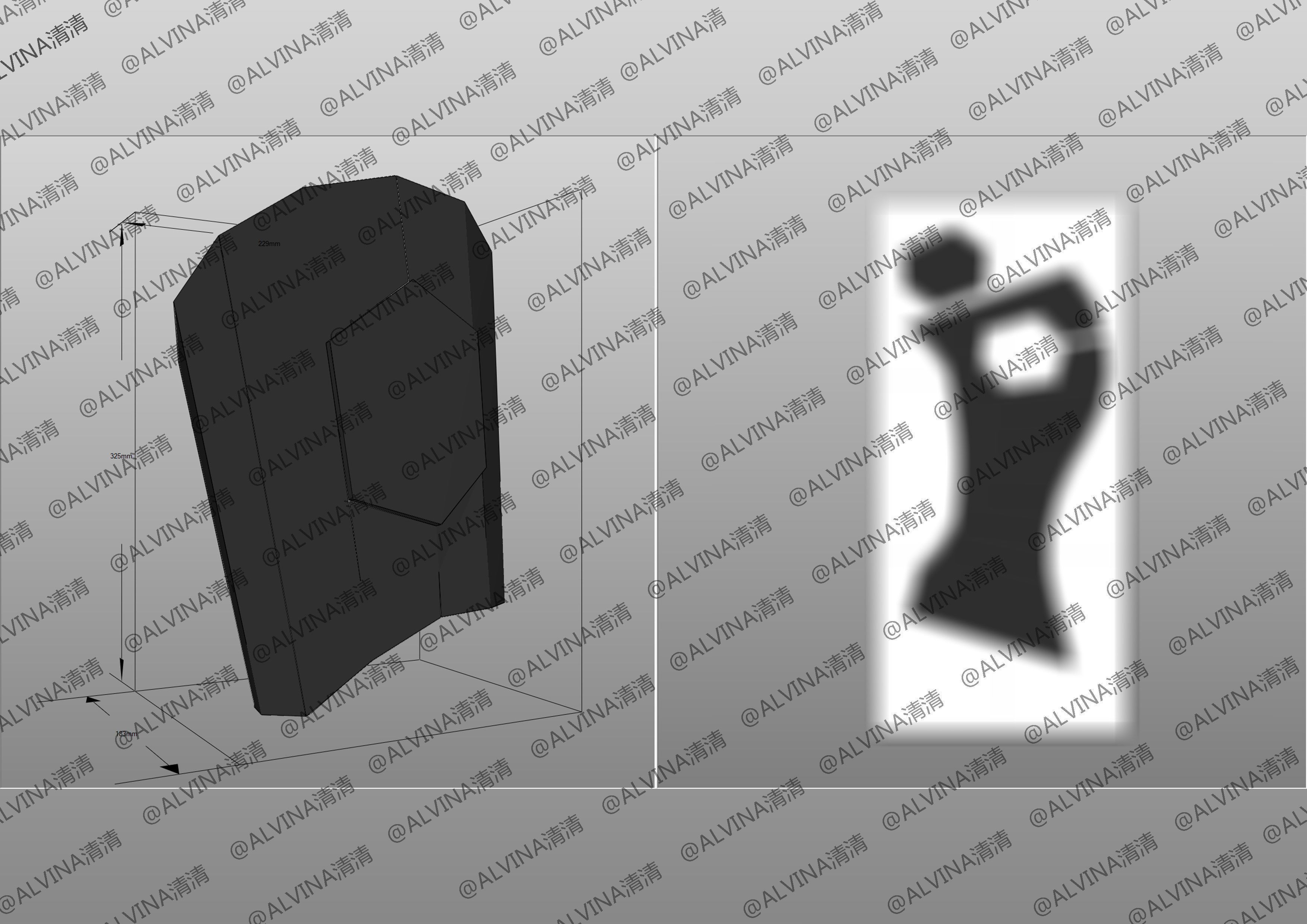 3D model Kamen Rider Punk Jack Monster Armor - DIY Cosplay Pepakura ...