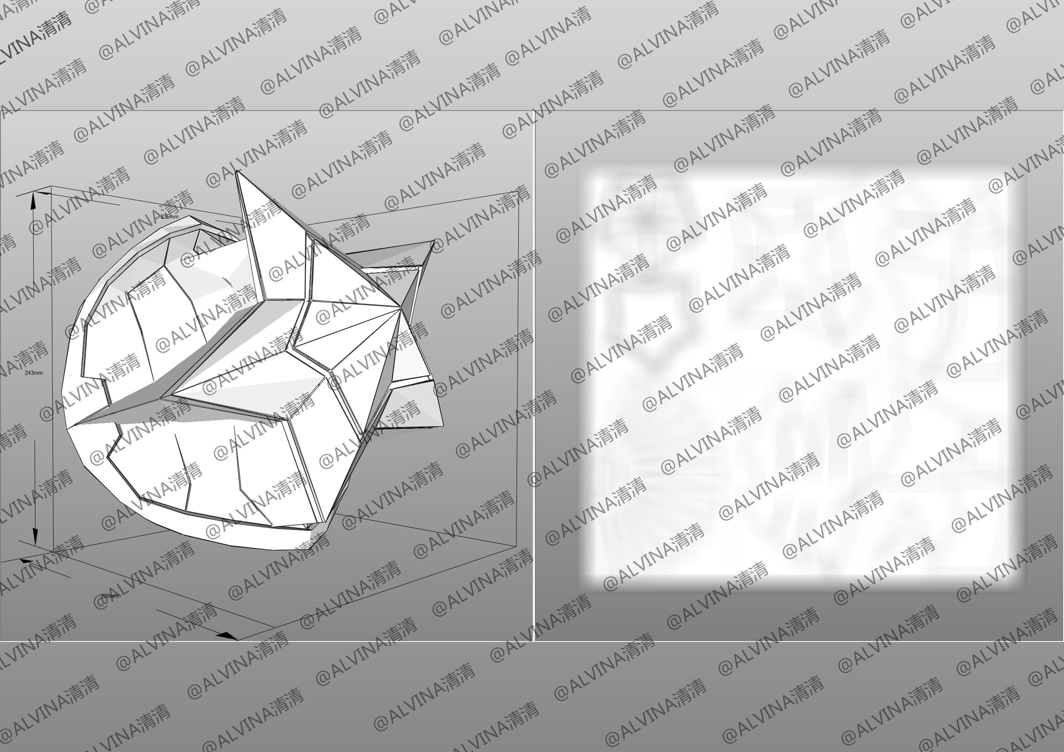 3D model Kamen Rider Punk Jack Monster Armor - DIY Cosplay Pepakura ...