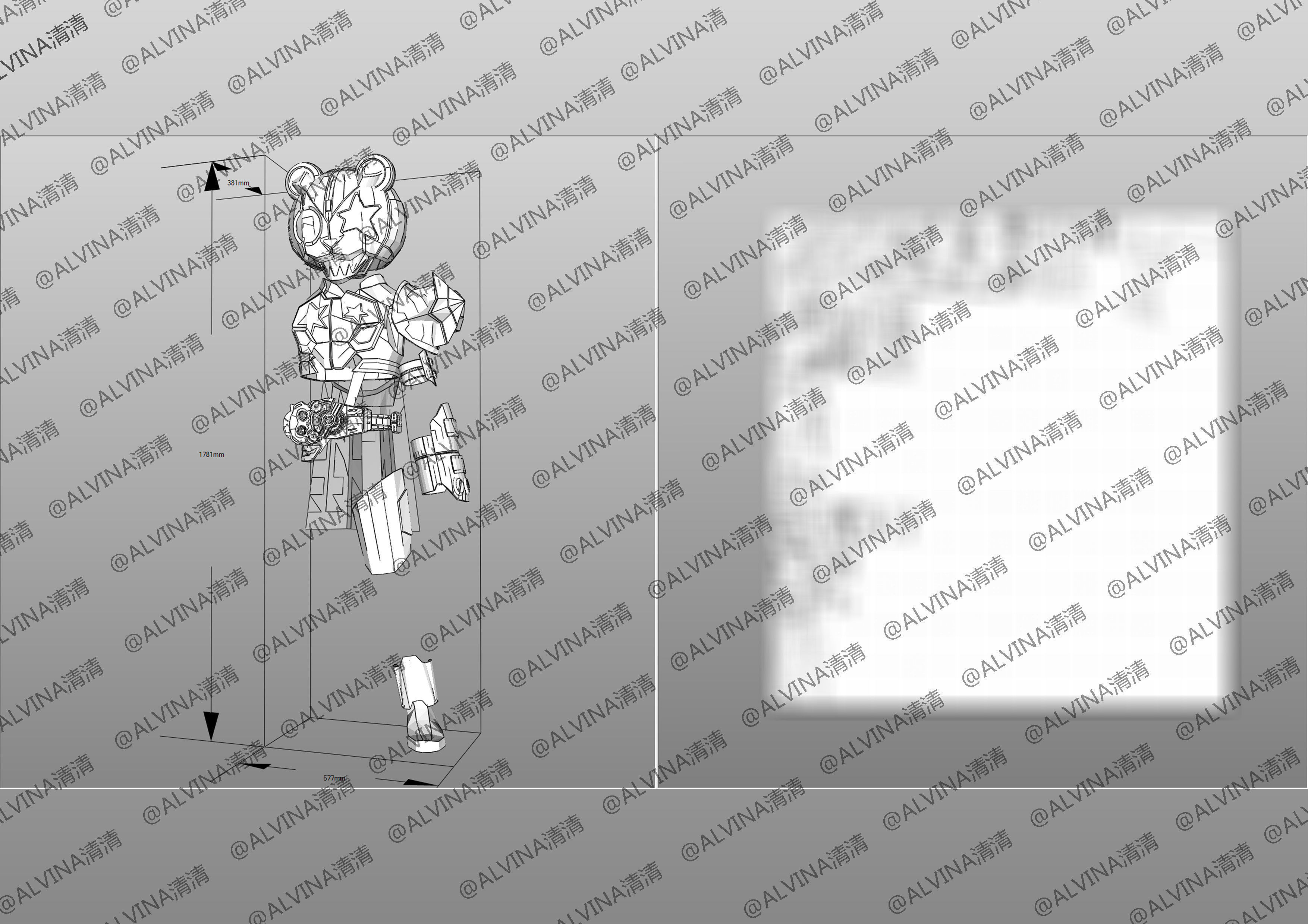 3D model Kamen Rider Punk Jack Monster Armor - DIY Cosplay Pepakura ...