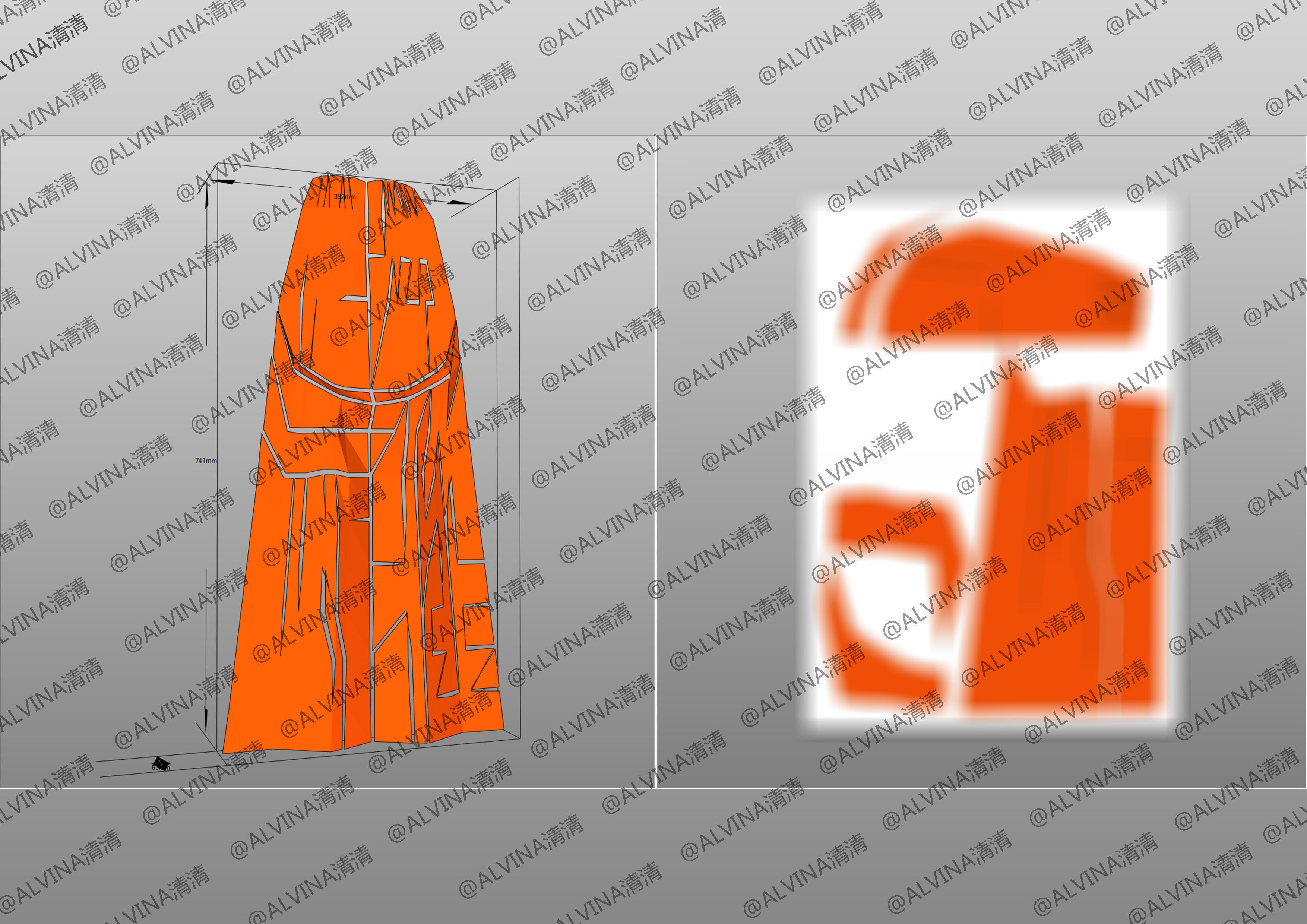 3D model Kamen Rider Punk Jack Monster Armor - DIY Cosplay Pepakura ...