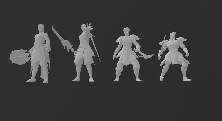 Metin 2 3d print model pack 3D model 3D printable | CGTrader