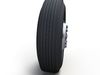 Old bus steel wheel 3D model | CGTrader