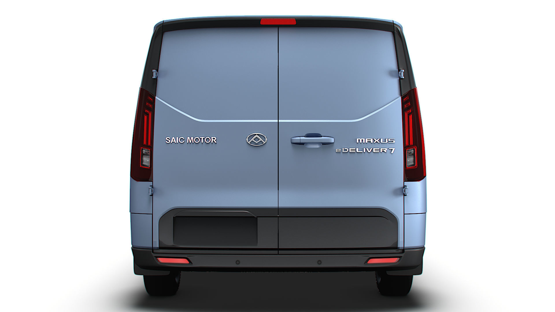 Maxus eDeliver 7 L2H1 2024 3D model | CGTrader