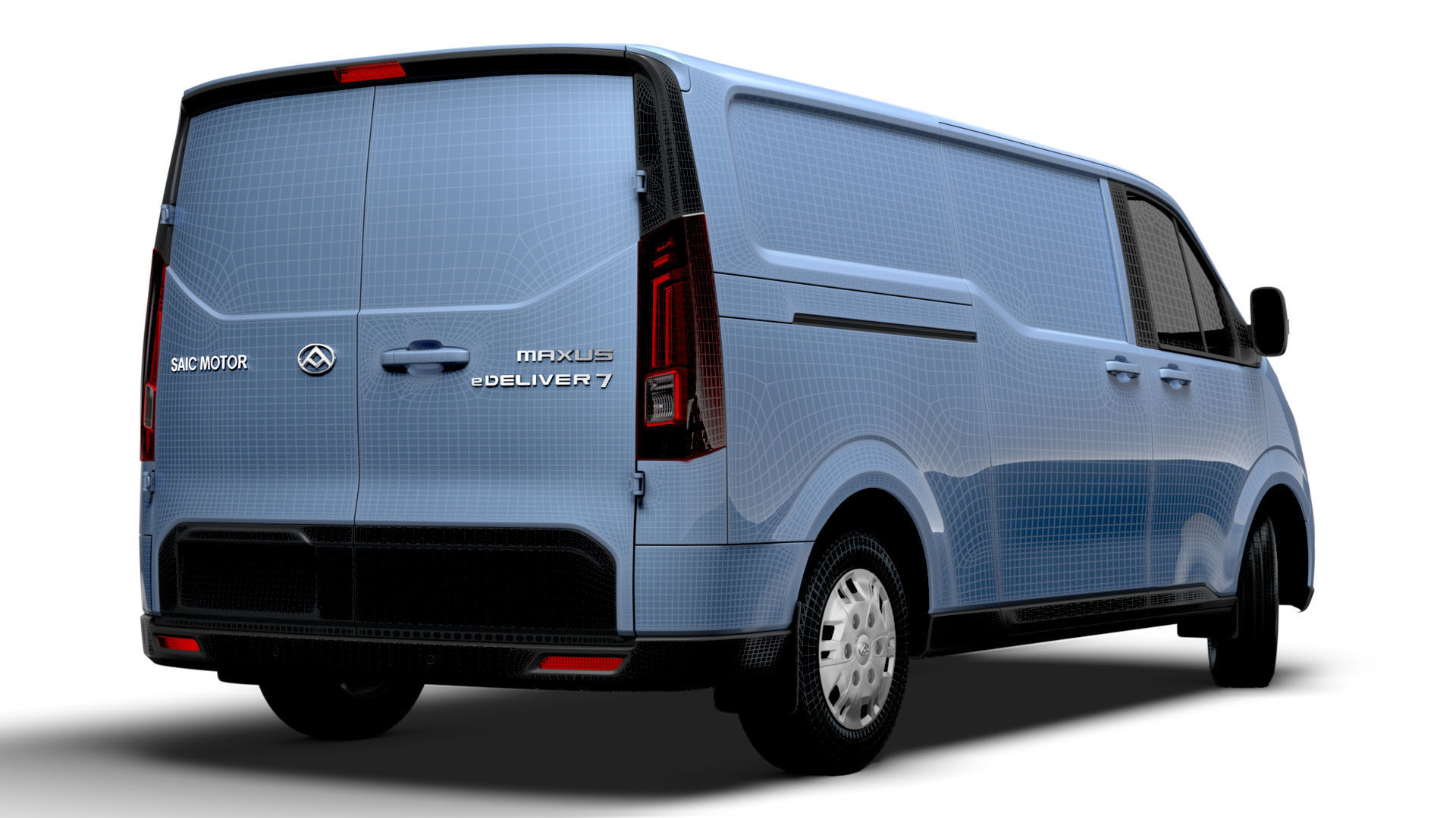 Maxus eDeliver 7 L2H1 2024 3D model | CGTrader