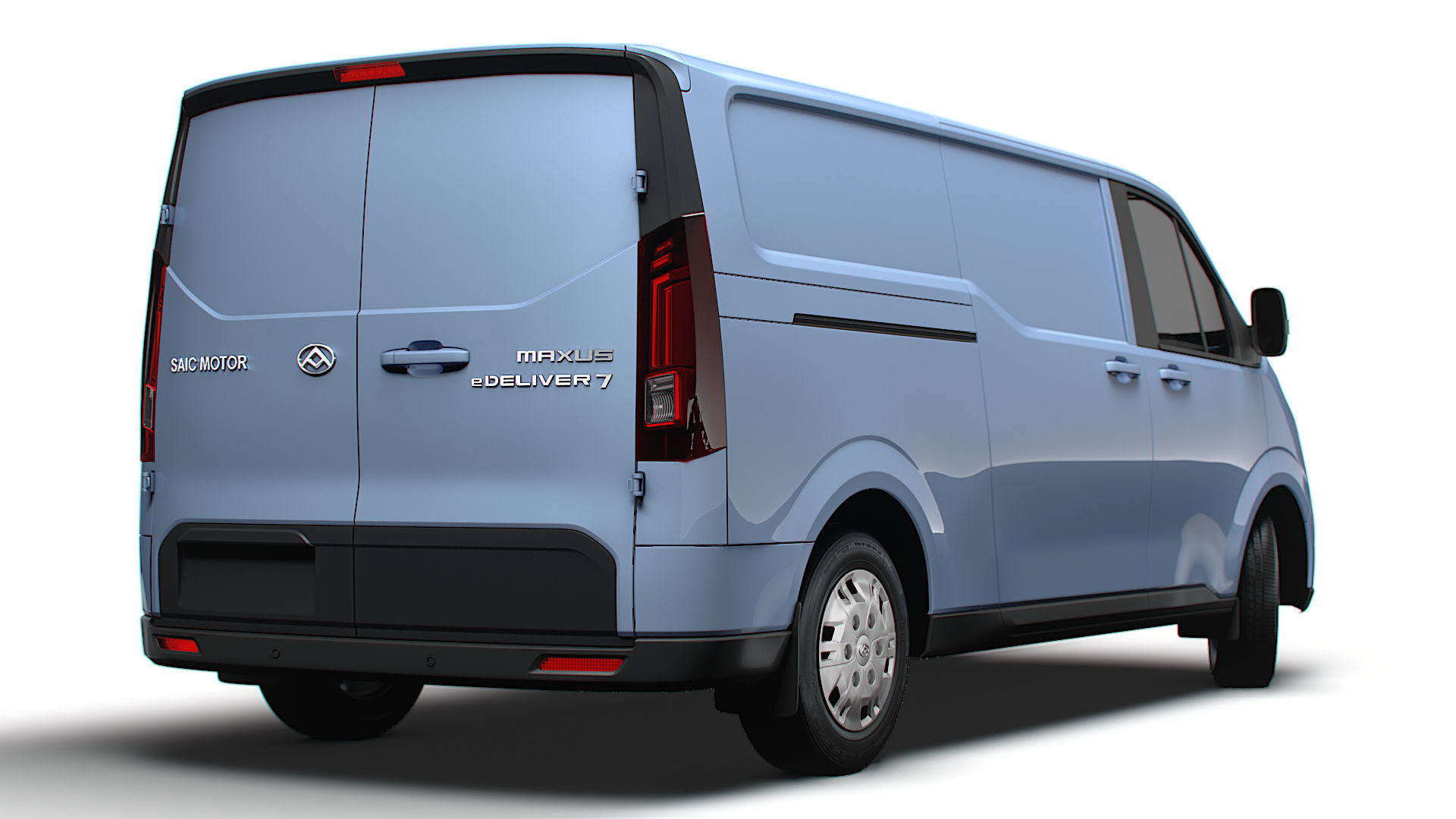 Maxus eDeliver 7 L2H1 2024 3D model | CGTrader