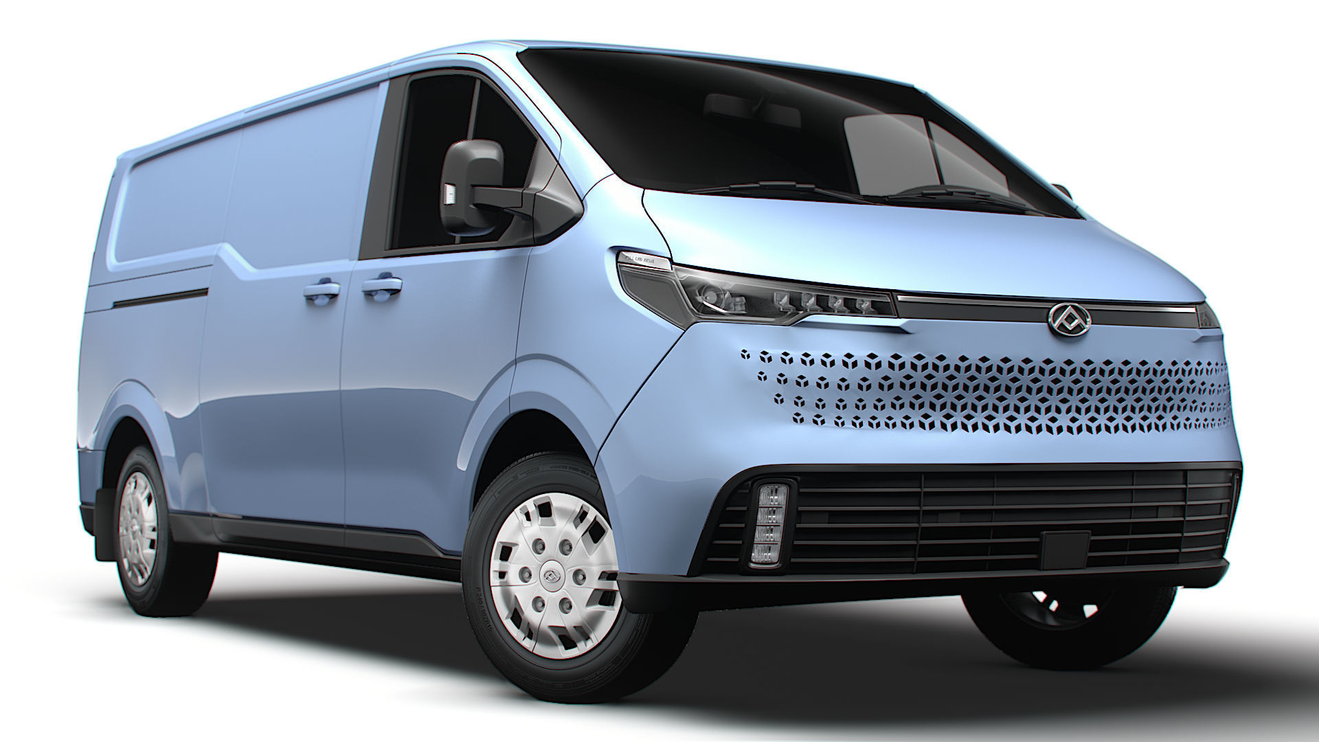 Maxus eDeliver 7 L2H1 2024 3D model | CGTrader